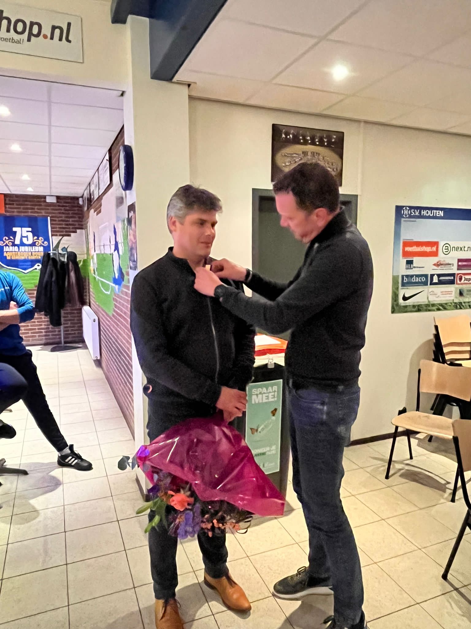 Cees Orij: lid van verdienste | SV Houten