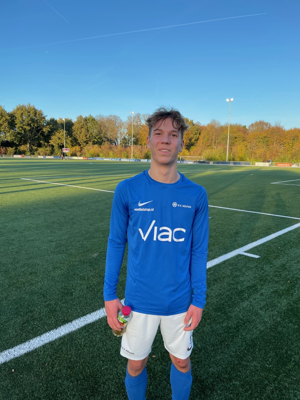 Luuk Gerritsen en Robin Koldenhof maken hun debuut in Heren 1!! | SV Houten